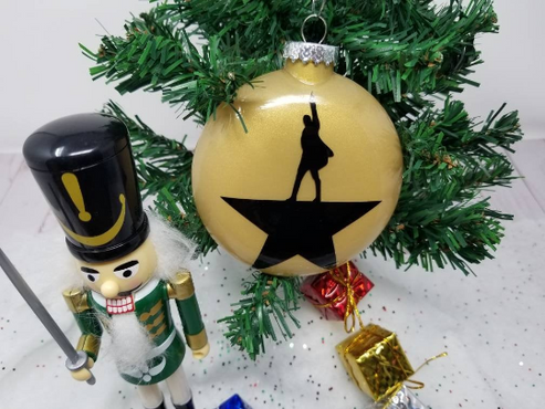 Hamilton Ornament – CCCreationz